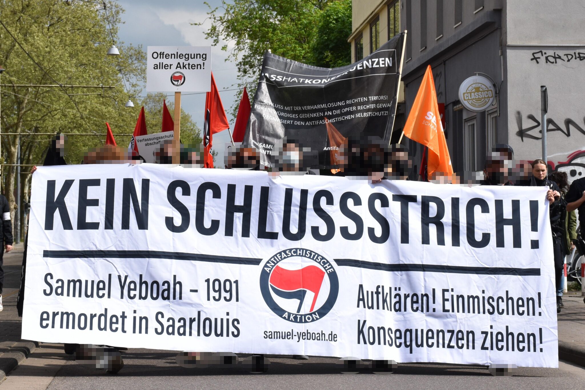 Antifa Saar / Projekt AK