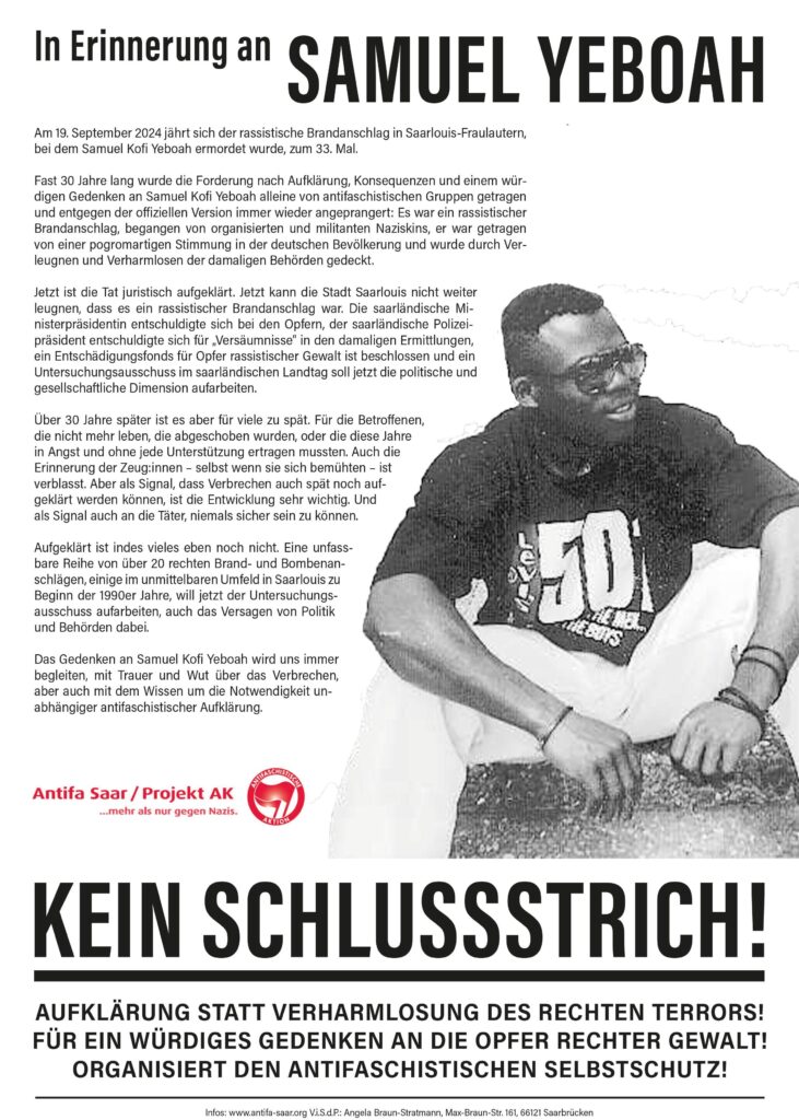 Antifa Saar / Projekt AK